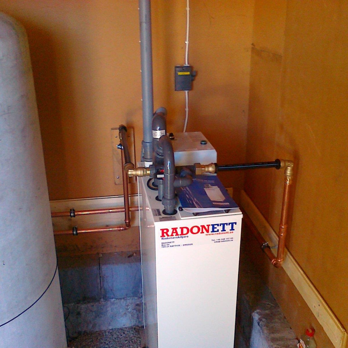 Radonavskiljare - LGI VVS